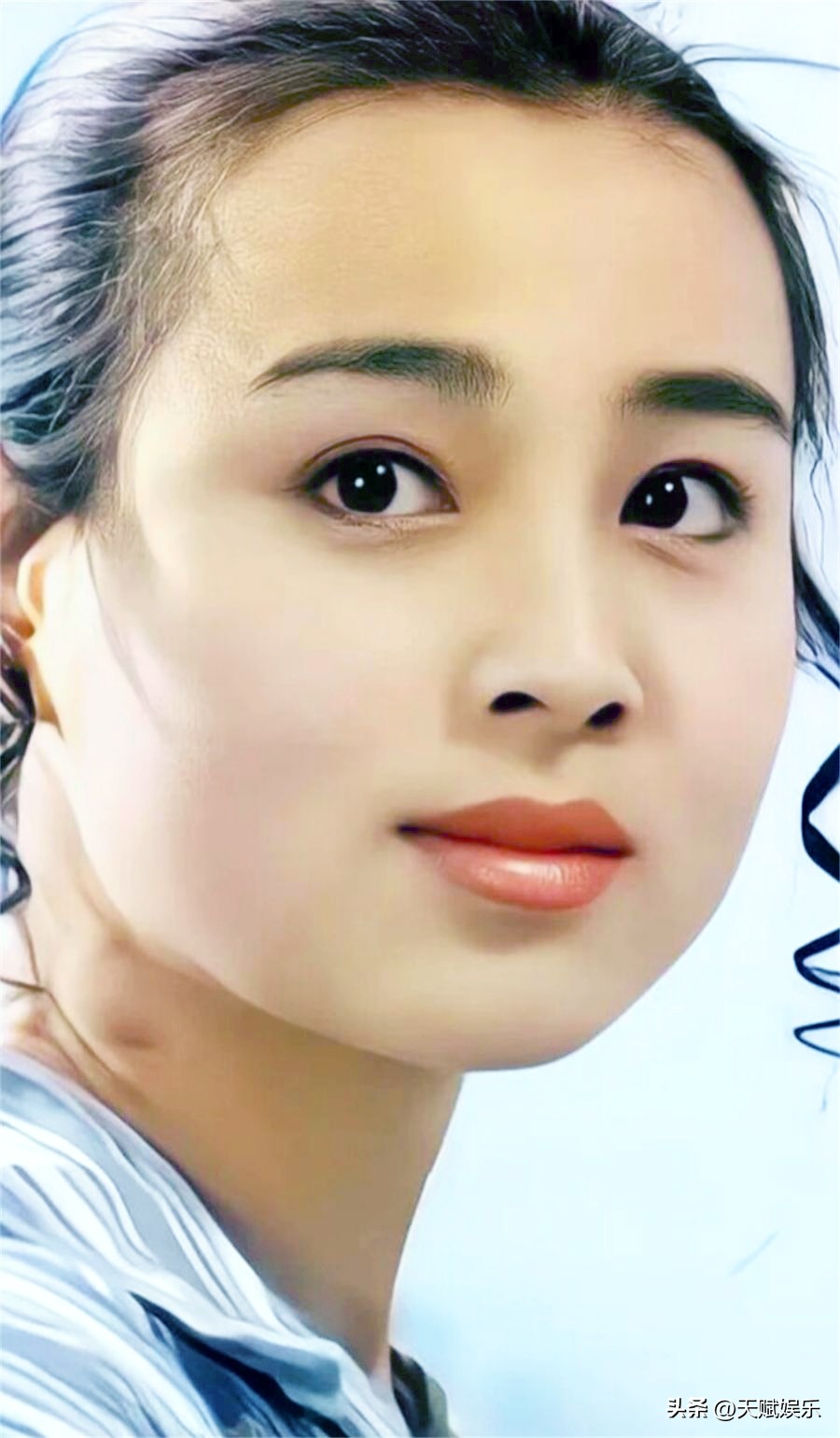 #Beautiful pictures appreciation and sharing#Actor Zhao Mingming's ...