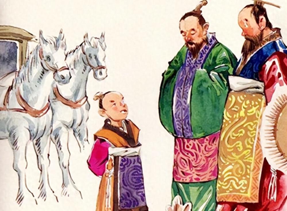 The King of Qin wants to eat the eggs laid by the rooster. The prodigy ...
