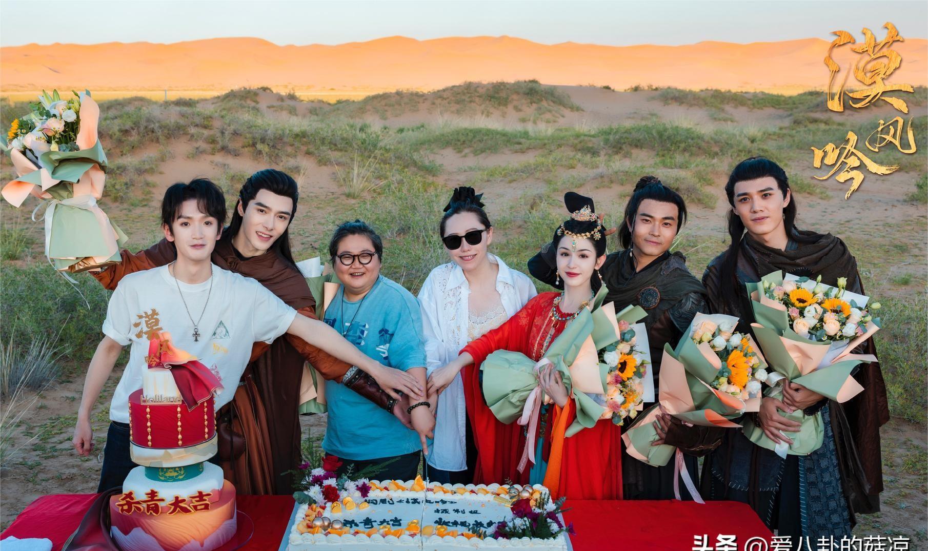 "Yu Shisan" Fang Yilun is out of the spotlight! Another ancient puppet ...