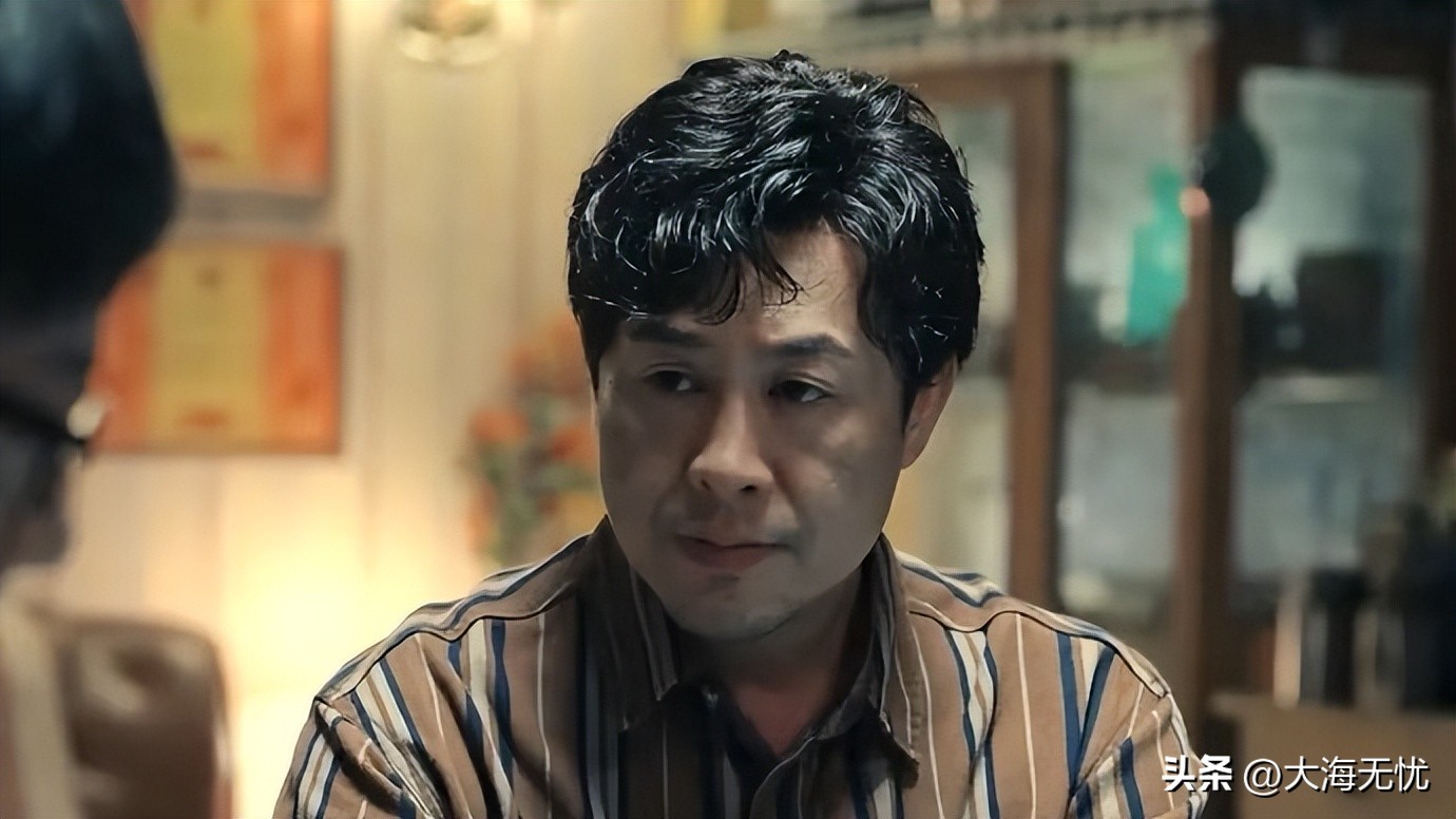 Watching Zhang Songwen, the second male actor with strong acting skills ...