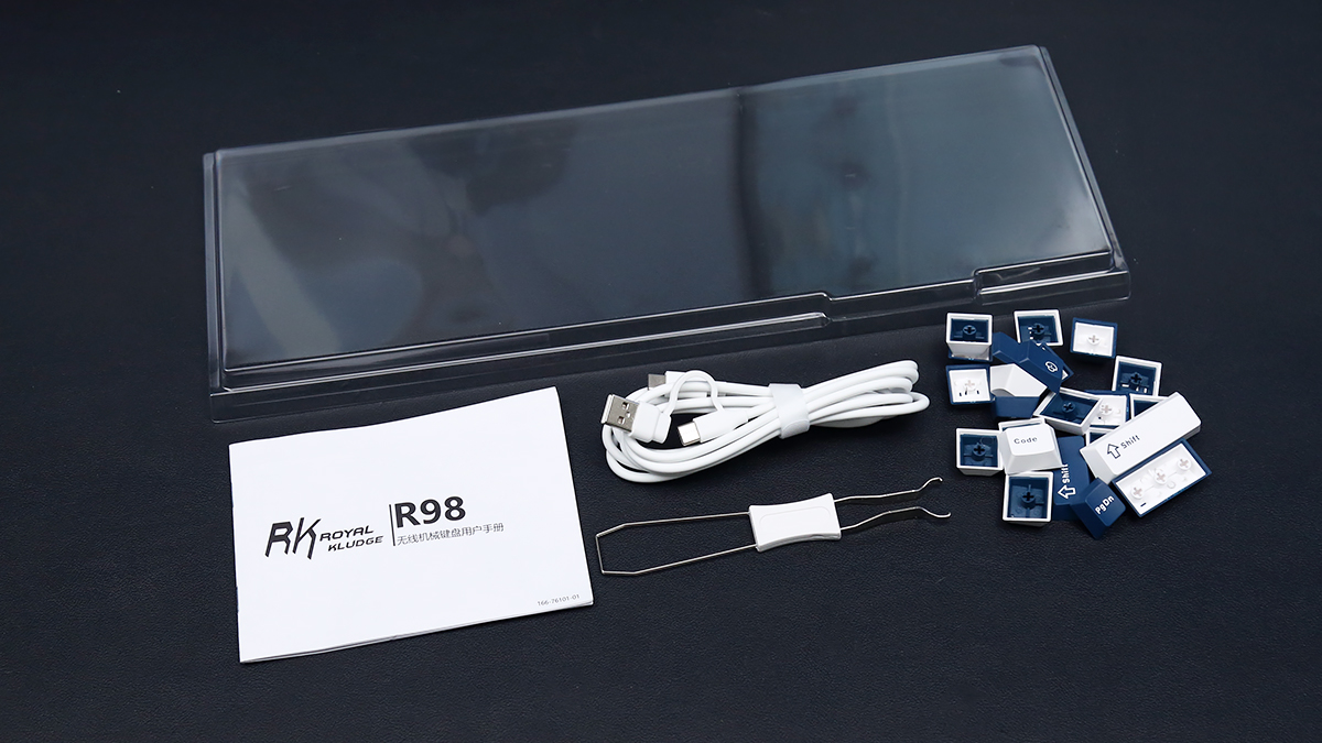 One volume to the end, RK R98 three-mode mechanical keyboard evaluation ...