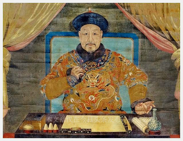 Qianlong's letter to the King of England, the full text of which is 976 ...