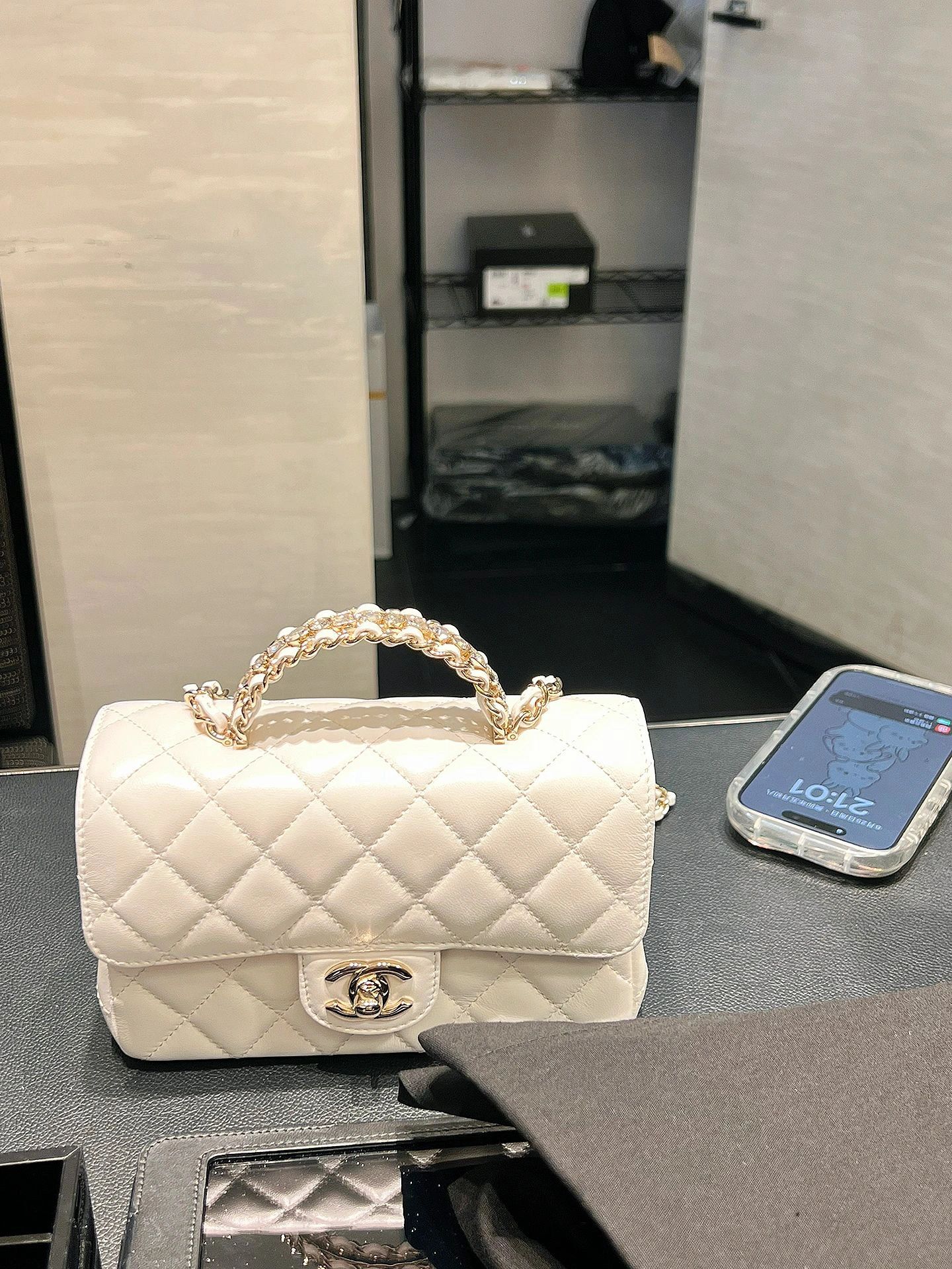 CHANEL 23A mini cf - iNEWS