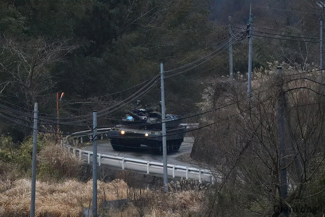 Japan's latest Type 10 main battle tank, looks good or not "Chinese use ...