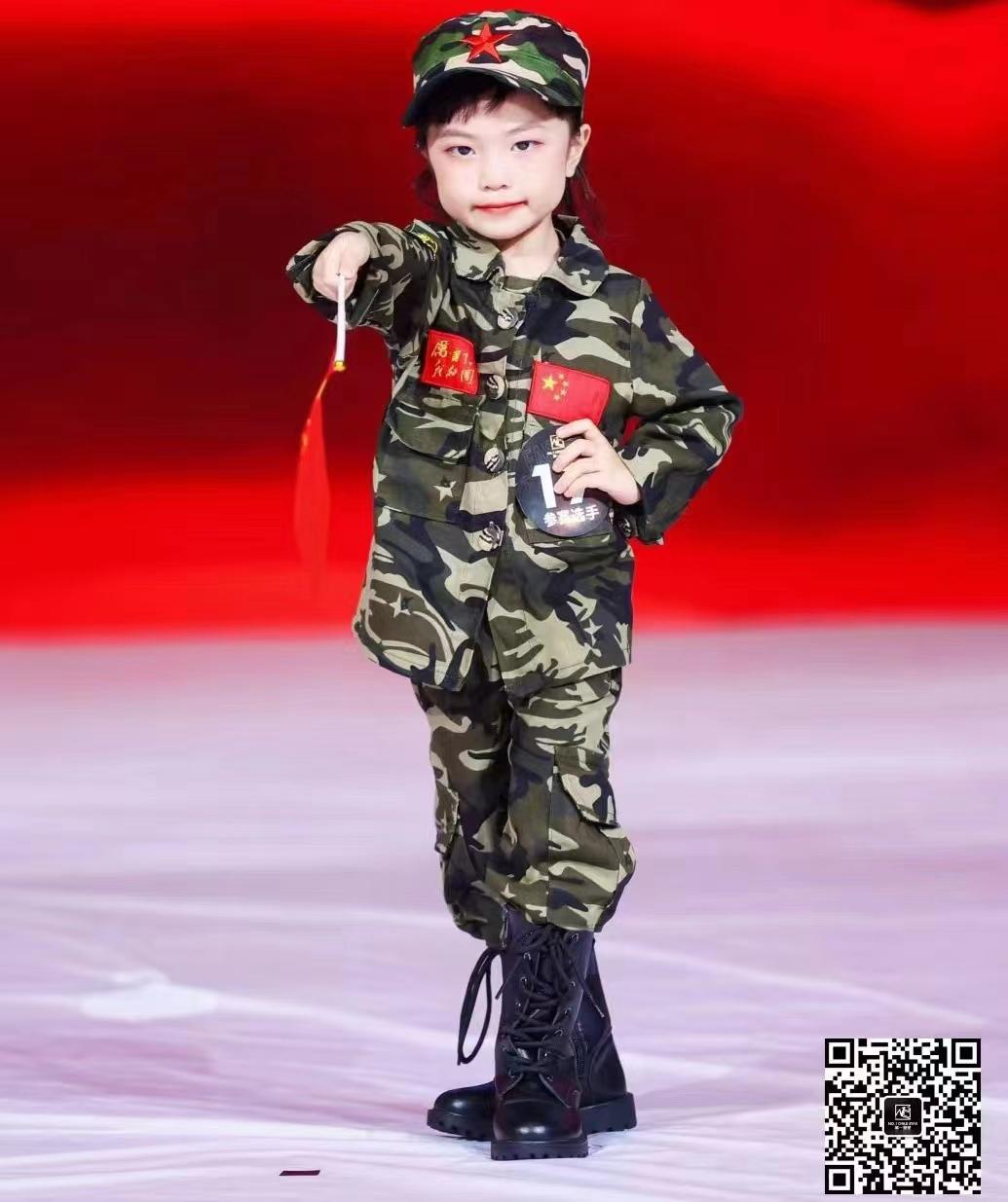 The most popular young supermodel-Li Shiying [The number one child star ...