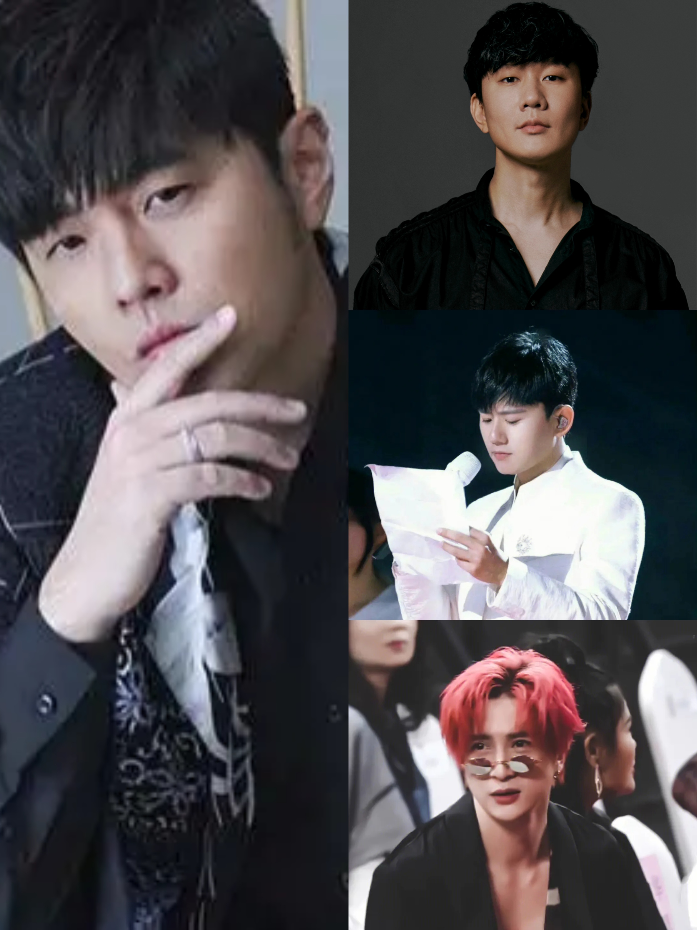 This is the Chinese music scene, Hua Chenyu ranks higher than Andy Lau ...