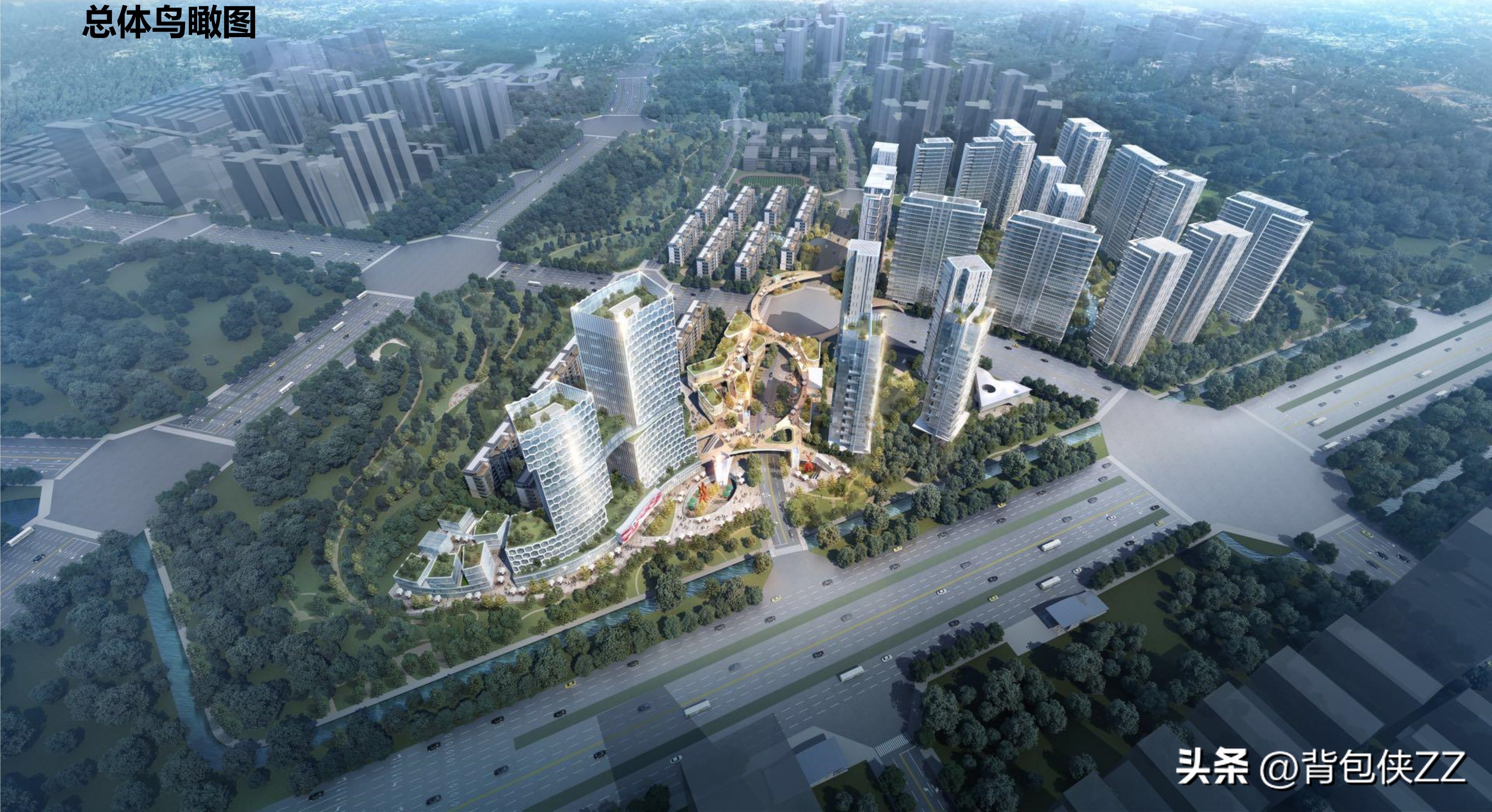 Chengdu Poly Luxelakes Future City Changgongyan TOD Project Planning ...