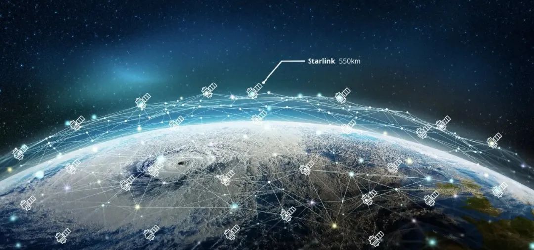 "Star Chain" reveals its true colors, SpaceX officially launched the ...