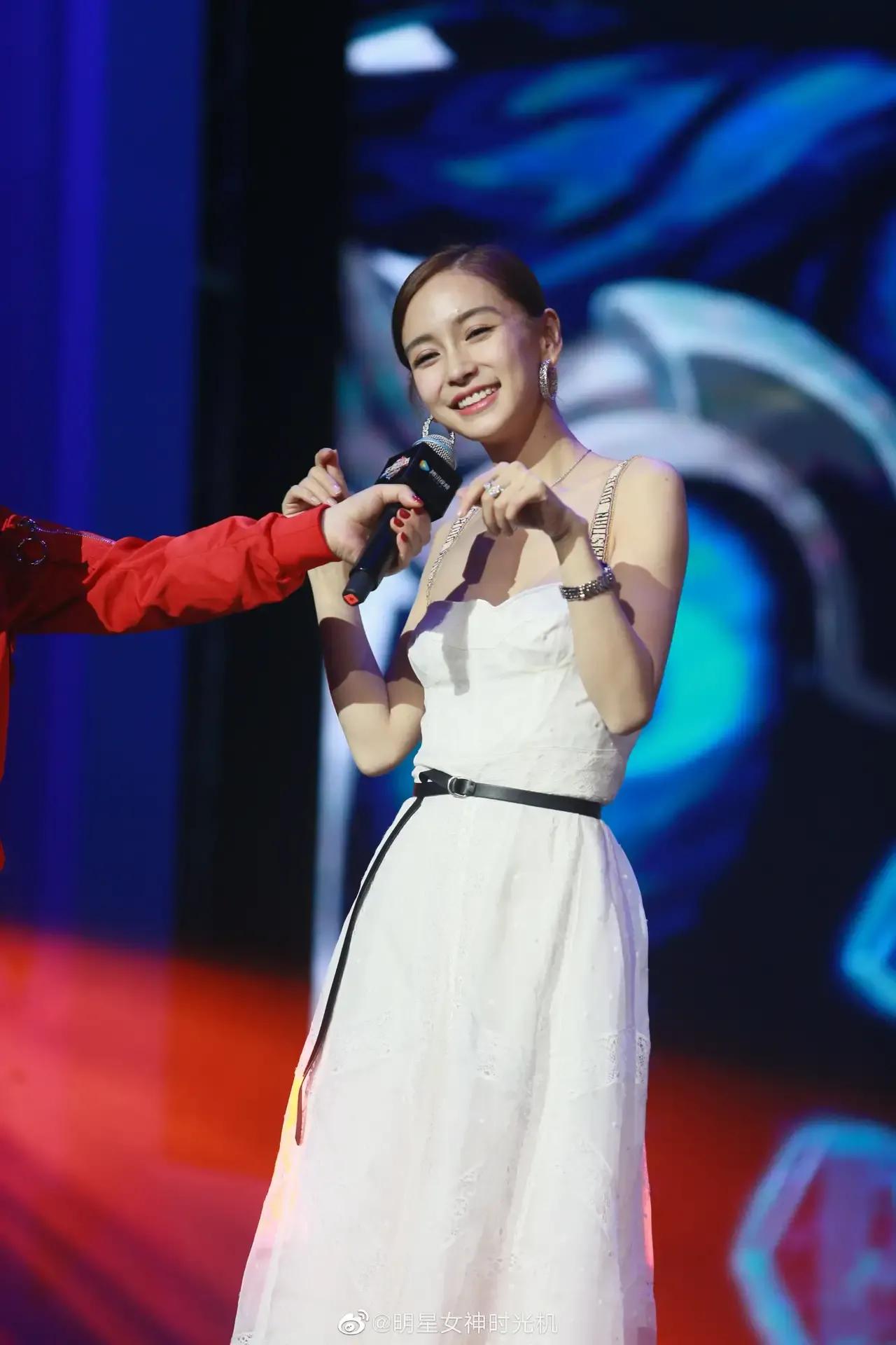 Jin Xishan's beautiful legs in stockings, Yang Ying, Jin Chen, Ni Ni ...