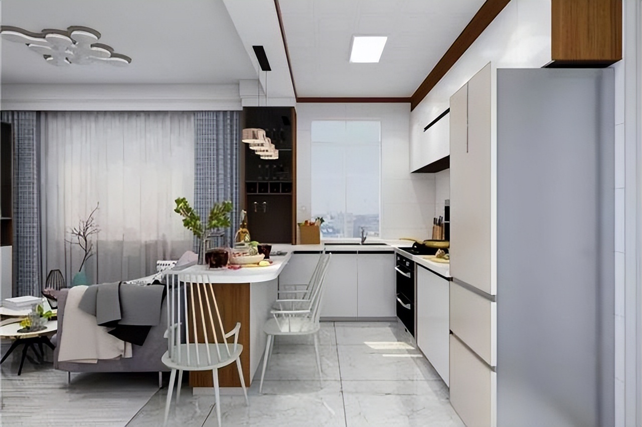 No matter how busy you are, you must "stare" at the decoration ...