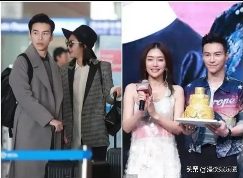 Qin Lan and Wei Daxun were photographed in love in Sanya, the man was ...