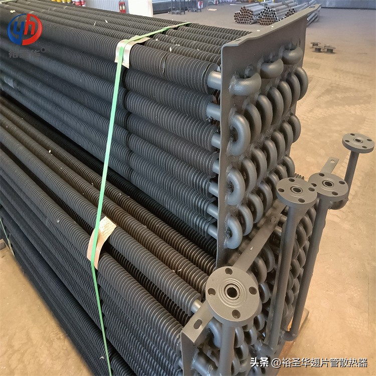 Finned Tube Radiator Model Steam Heat Exchanger GCS6-32-1.2 - iNEWS