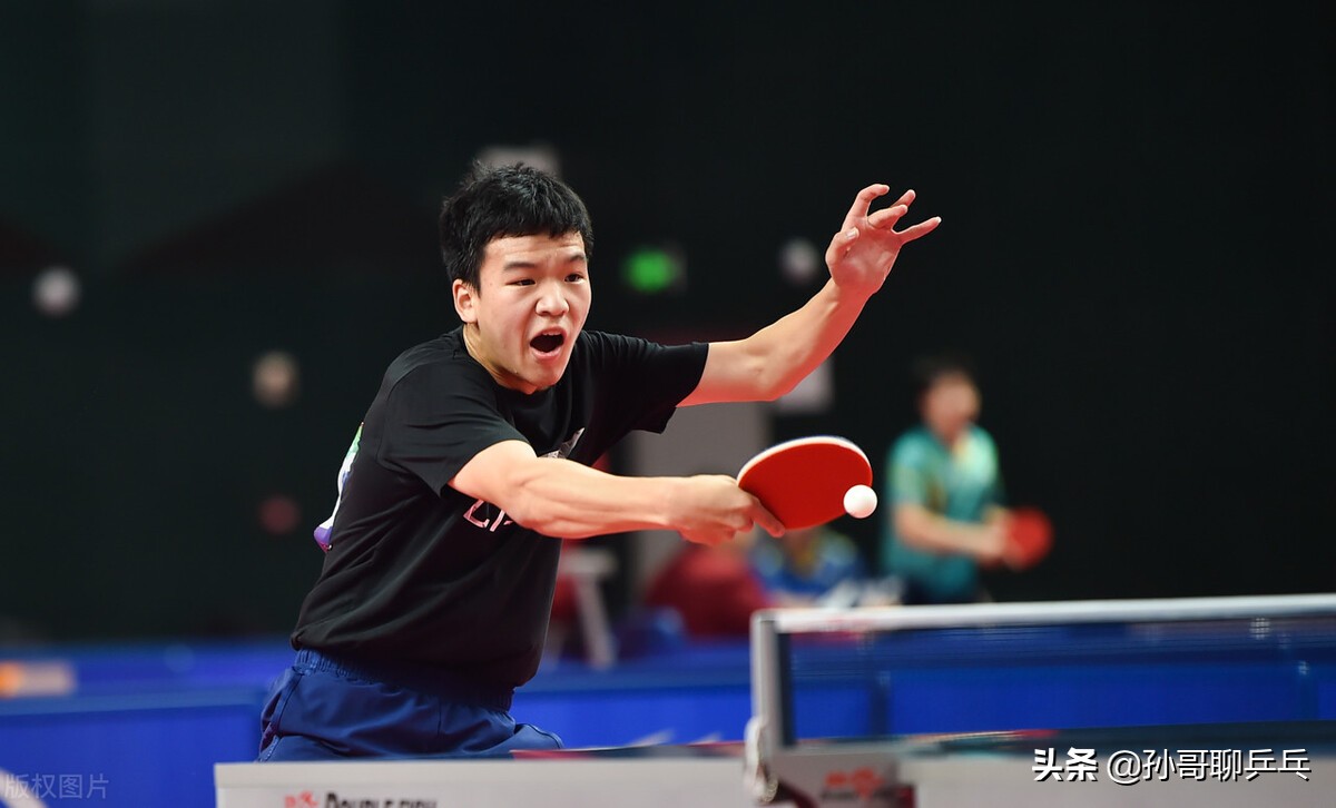 Two Generations of National Table Tennis Heroes - Battle of Peng Mang ...