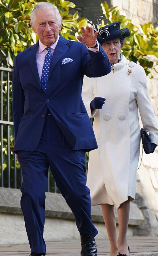 On coronation eve, Princess Anne: Monarchy brings 'stability' and ...