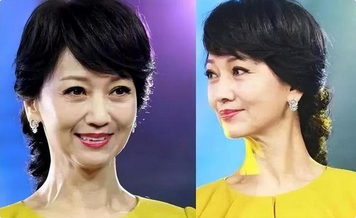 The "ageless goddess" is fake, with accumulated wrinkles, stiff face ...