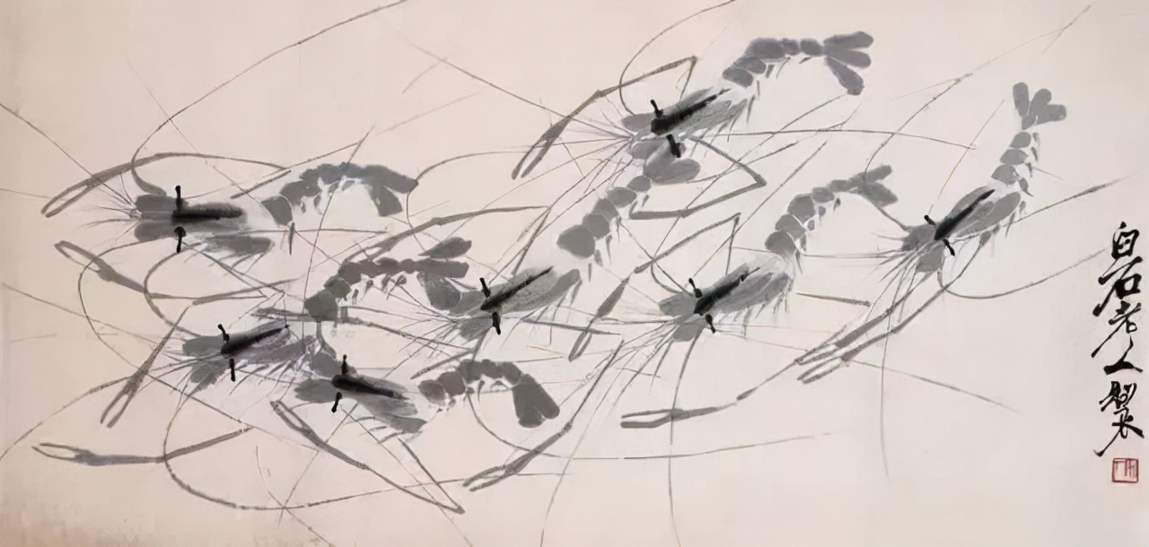 The Art of Ink Painting - Qi Baishi's "Shrimp" - iNEWS