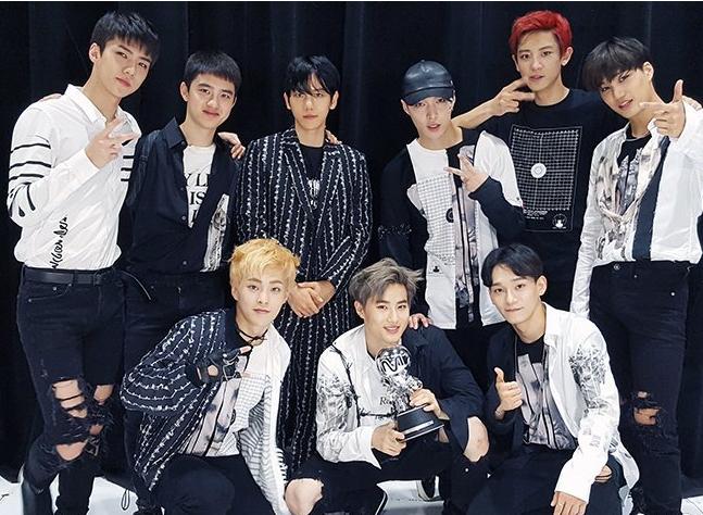 It is rumored that EXO will "completely return", with 9 people, 7 ...