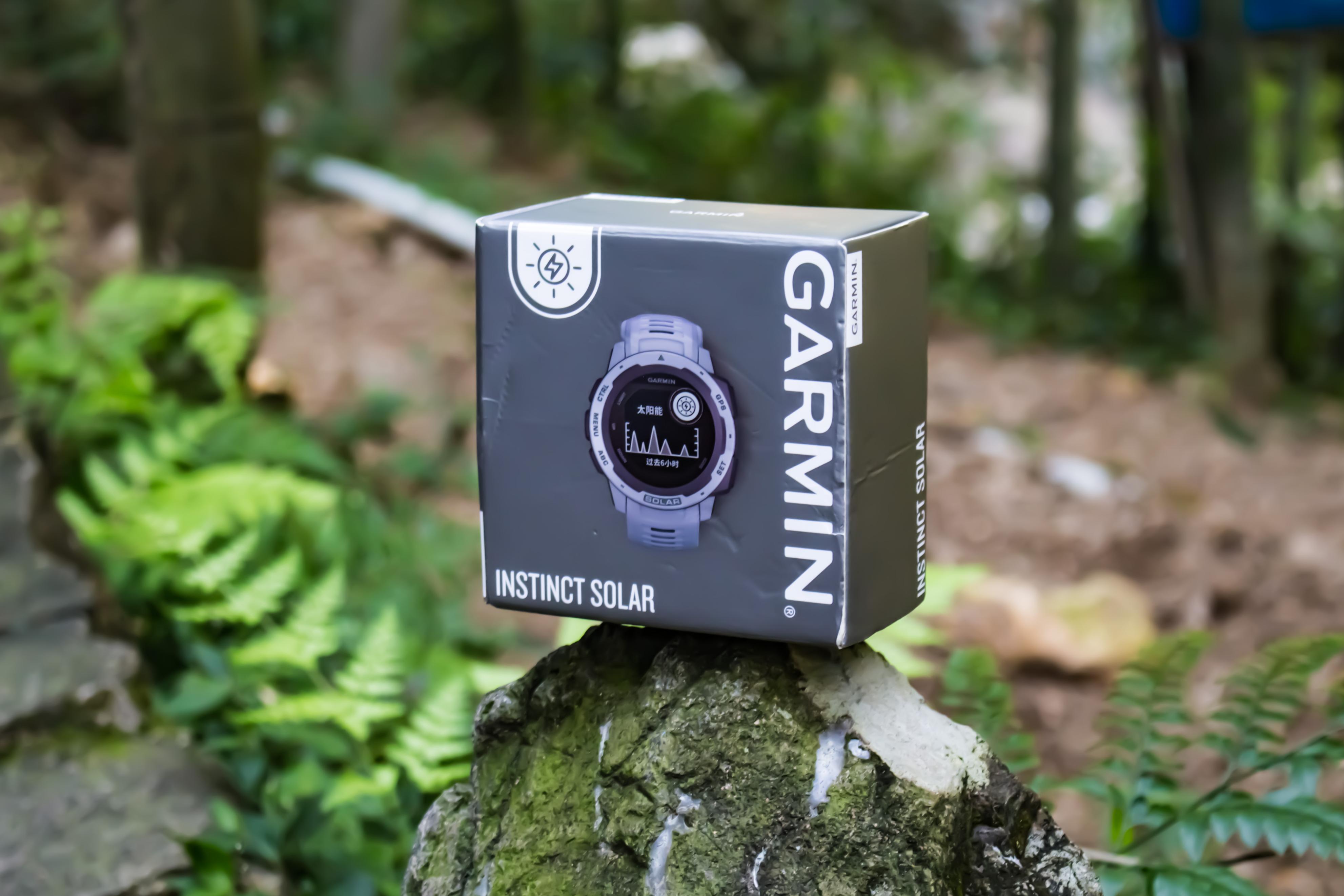 Garmin Instinct Solar/Instinct Solar GPS Outdoor Watch: Where there is ...