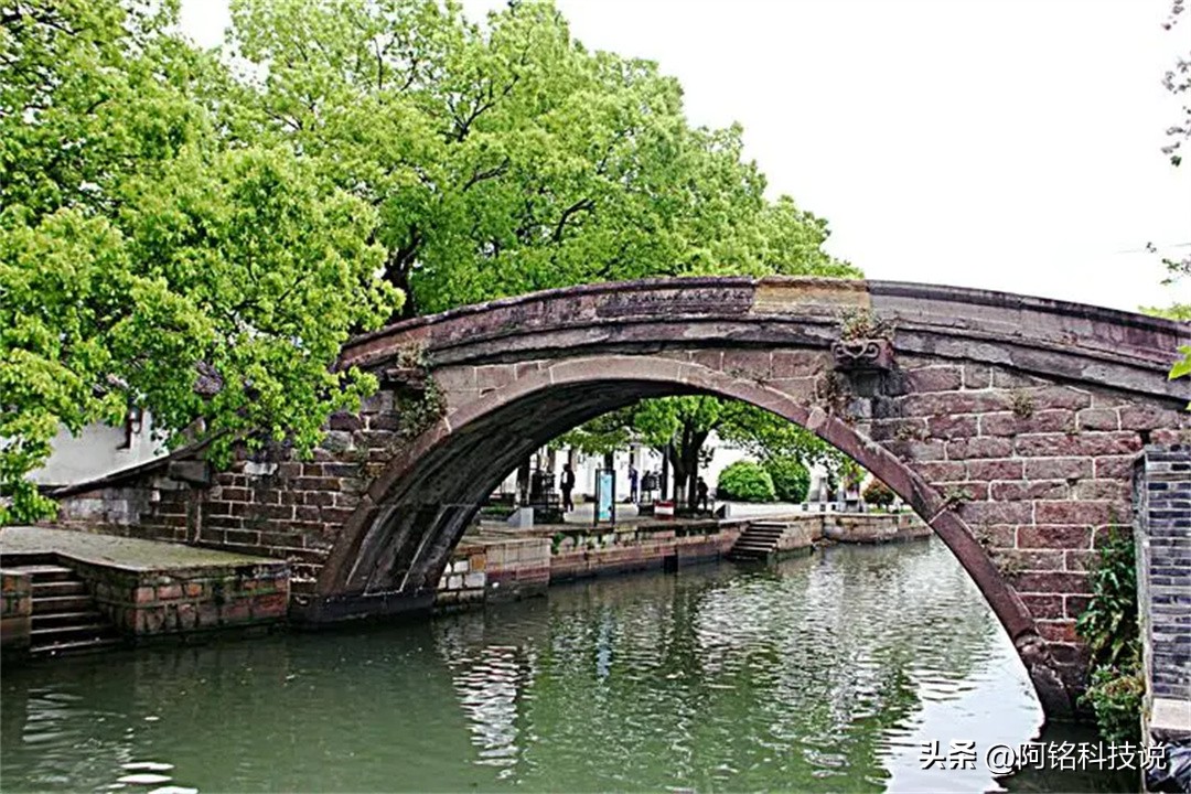 How the arch bridge was built, and its design is amazing - iMedia