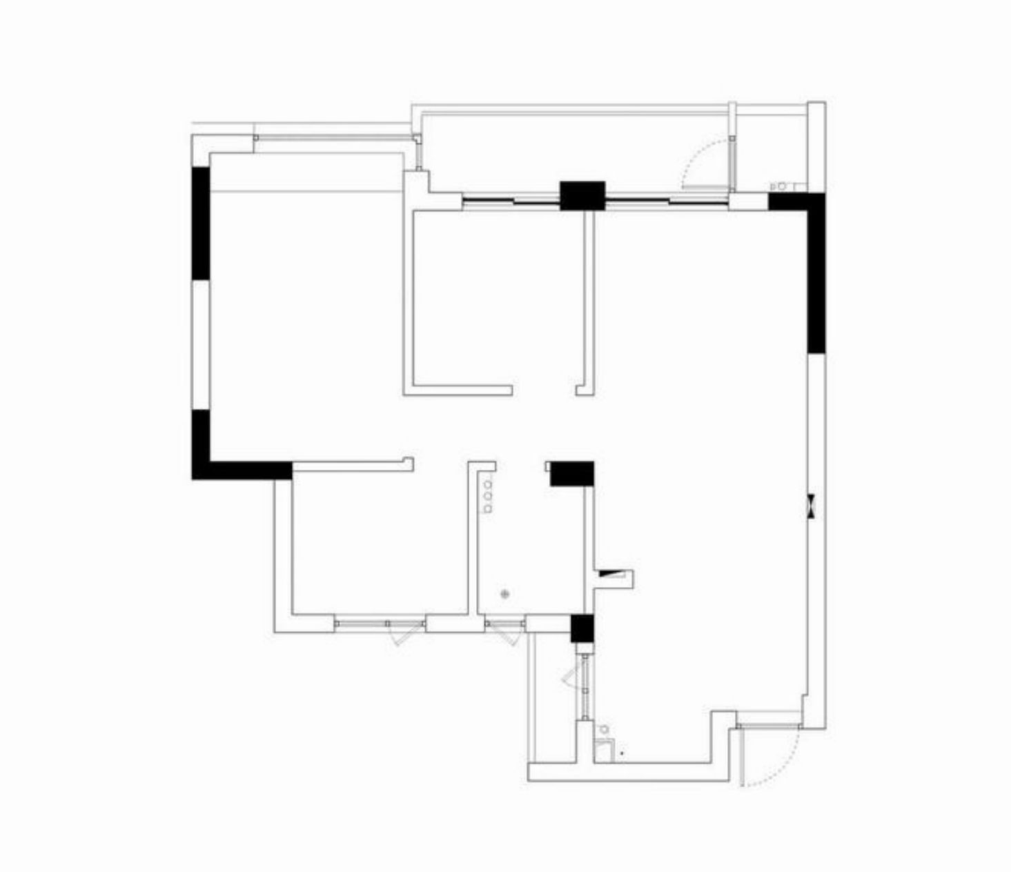 The home of a young couple in Wuhan, 95 square meters gives a unique ...