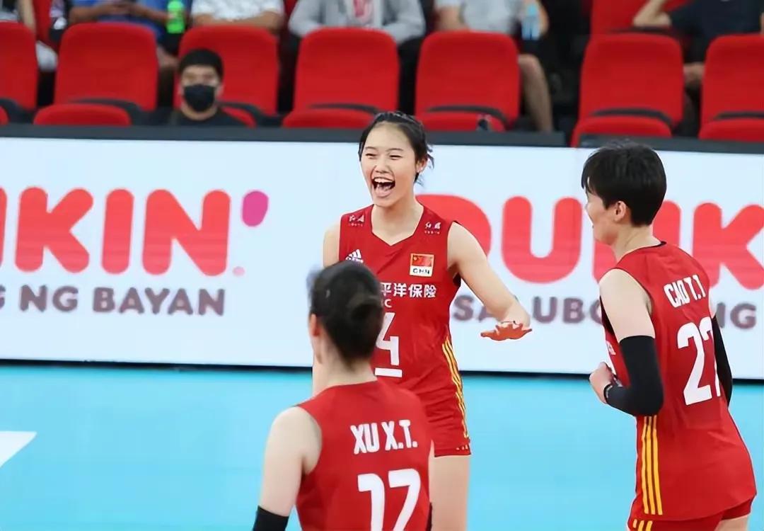 Like Asian Cup women's volleyball player Wang Yifan - iNEWS