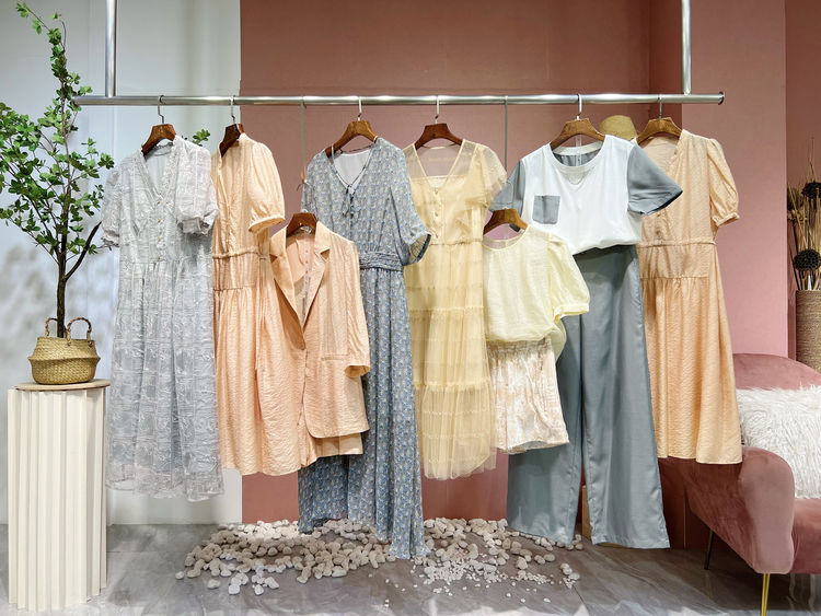 Osty Yawen Soodyoow Collection2023 summer brand women's mulberry silk ...