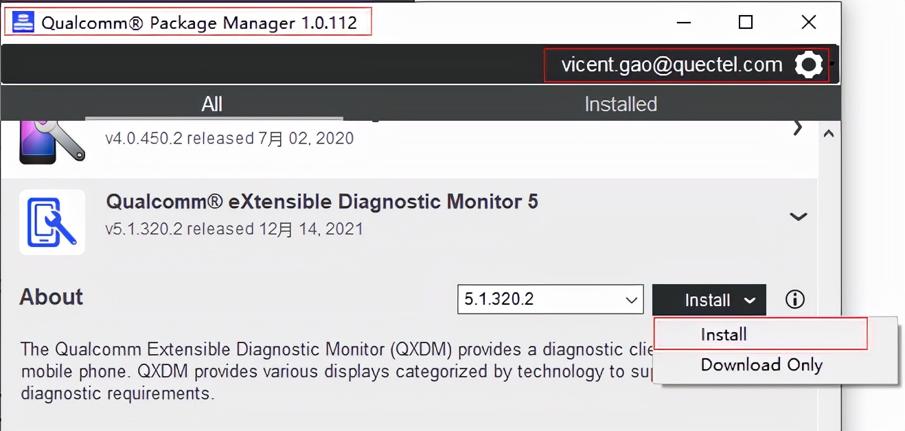 Qualcomm tool QXDM5 installation and usage introduction - iMedia