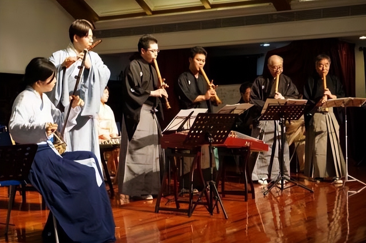 The cultural inheritance and innovation of Japanese traditional musical ...