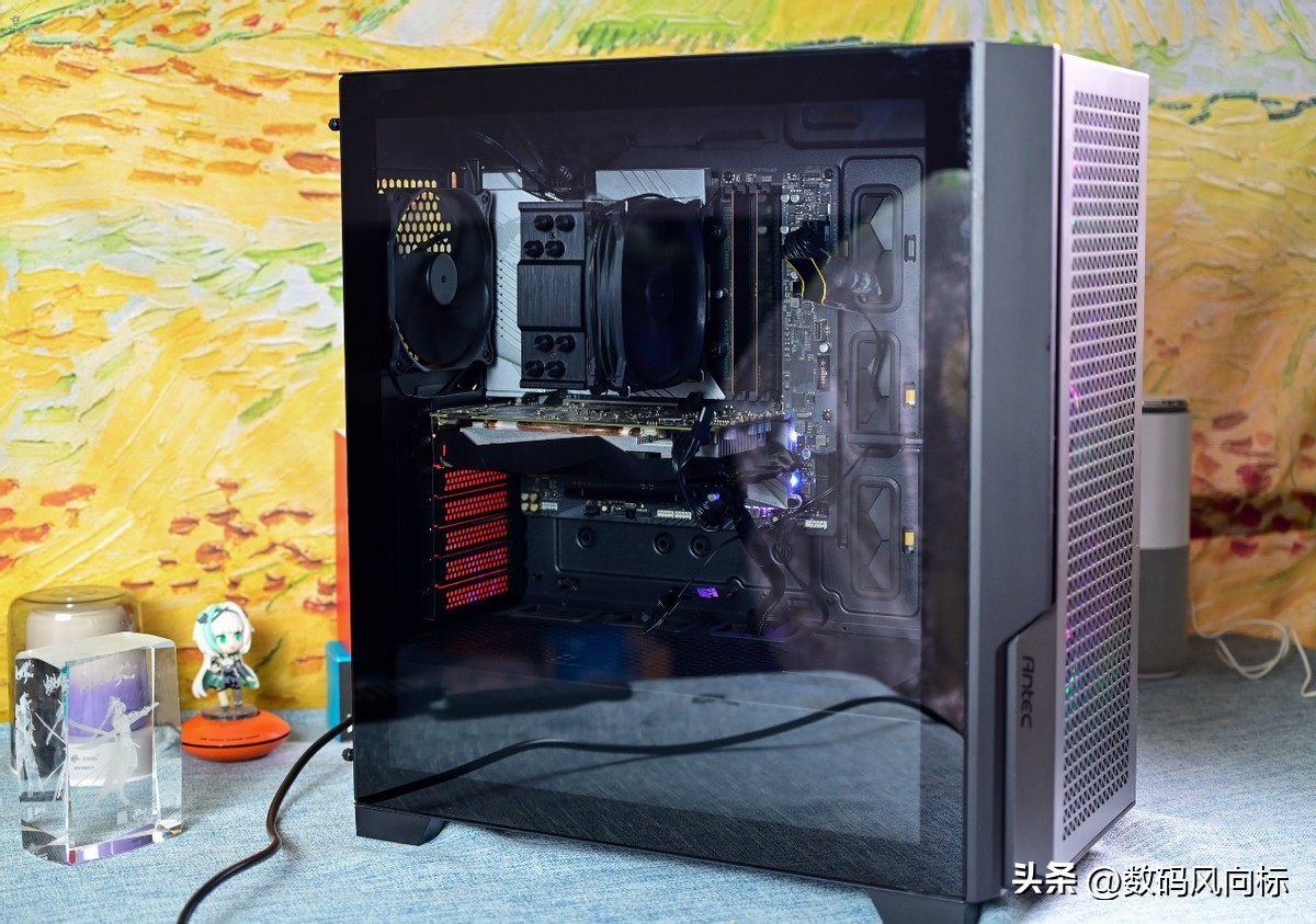 Simple chassis, easy installation and good compatibility, Antec P20C ...