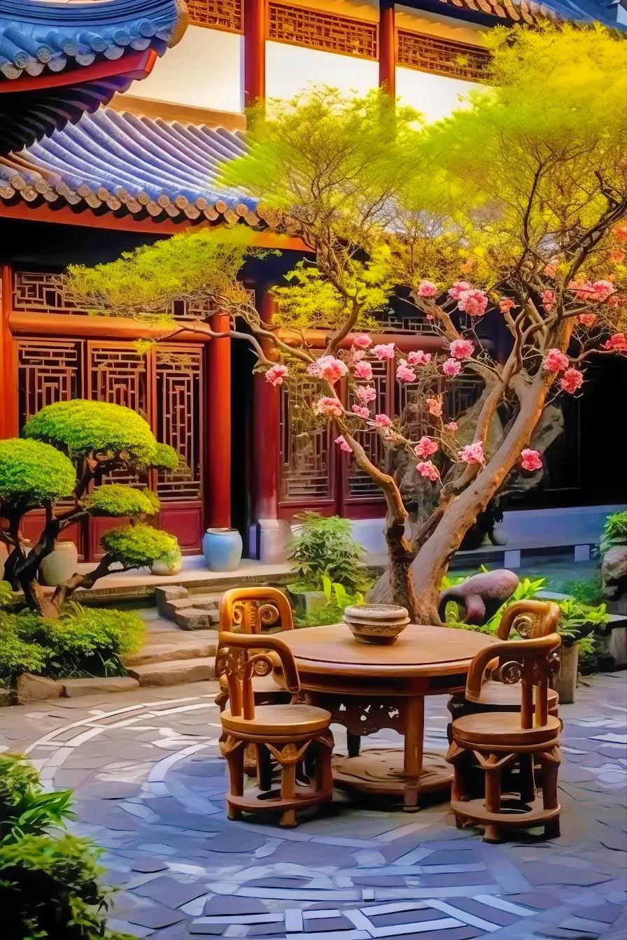 Chinese courtyard design layout (25) - iNEWS