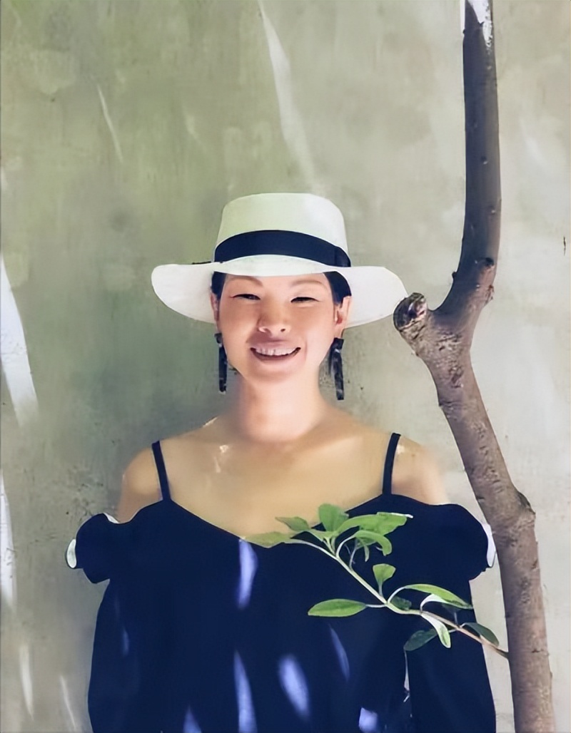 Supermodel Lu Yan: Not good looking but successfully chasing love ...