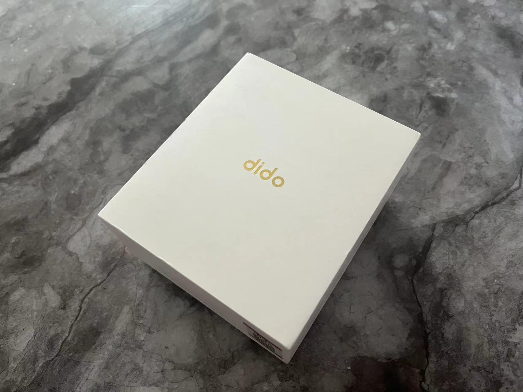 Health monitor on the wrist, dido F50S pro smart big screen blood sugar ...