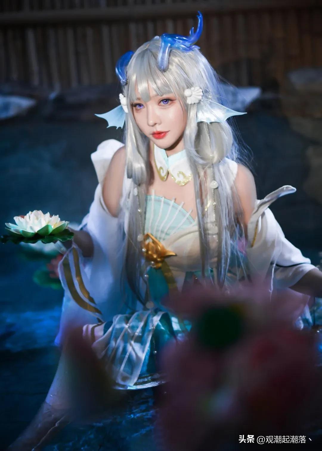 "Glory of the King" Xishi Youlong Qingying cosplay appreciation - iNEWS