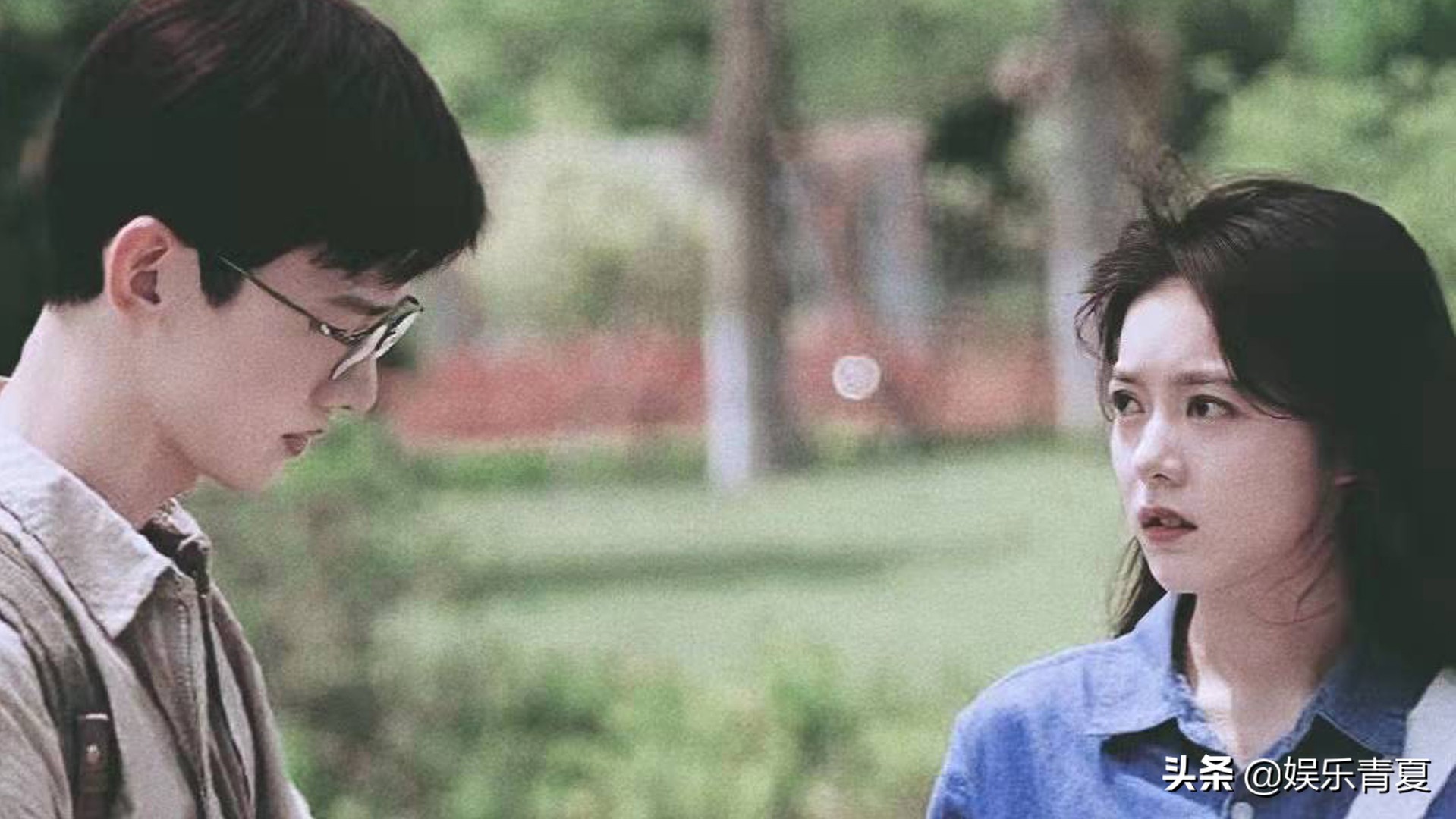 "The Beginning" Bai Jingting and Zhao Jinmai are in love, "That Year We ...