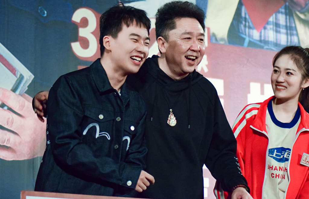 Master's hero and apprentice, after Master Yu Qian, Guo Qilin won the ...