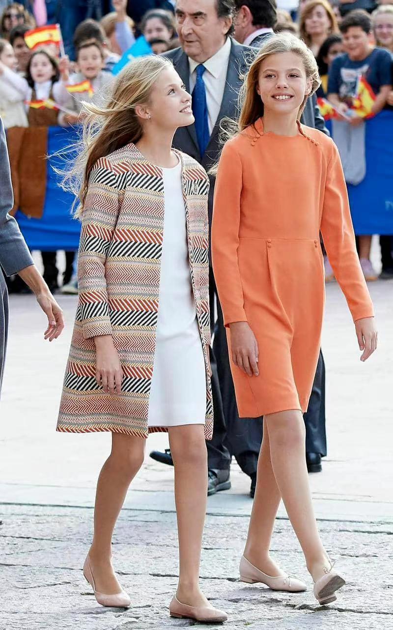 The 18-year-old Spanish princess is slim and is receiving 3 years of ...