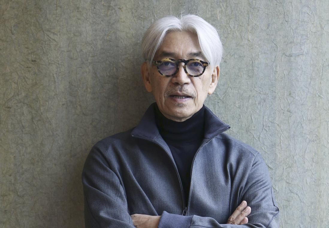 The famous Japanese musician Ryuichi Sakamoto passed away at the age of ...