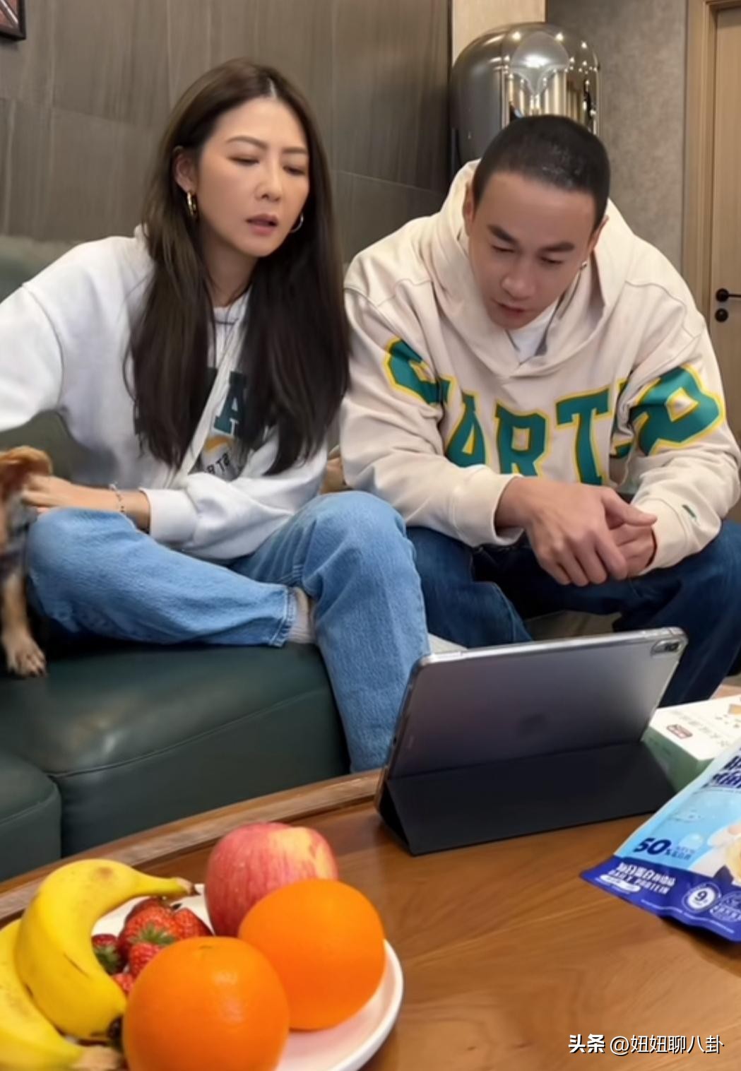 Peter Ho made a high-profile show of love, 40-year-old Lin Peixi is ...