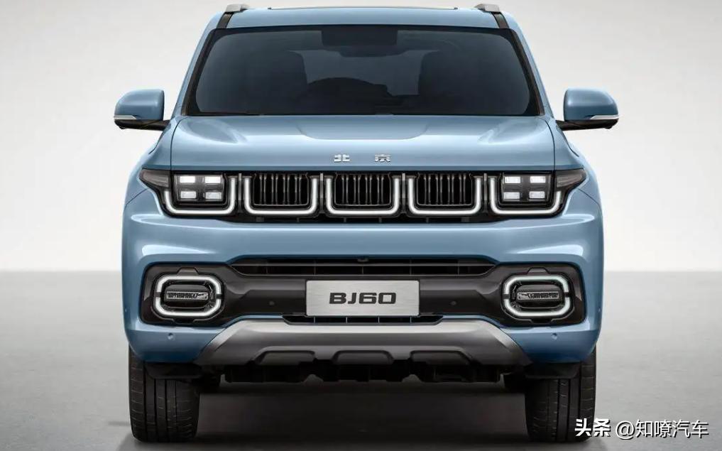 Taking into account both off-road and urban, the new hardcore BJ60, 2.0T+8AT, is more fragrant ...