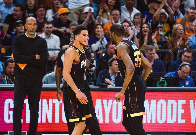 25 million, the Suns signed a deal! It is not easy for KD to compete ...