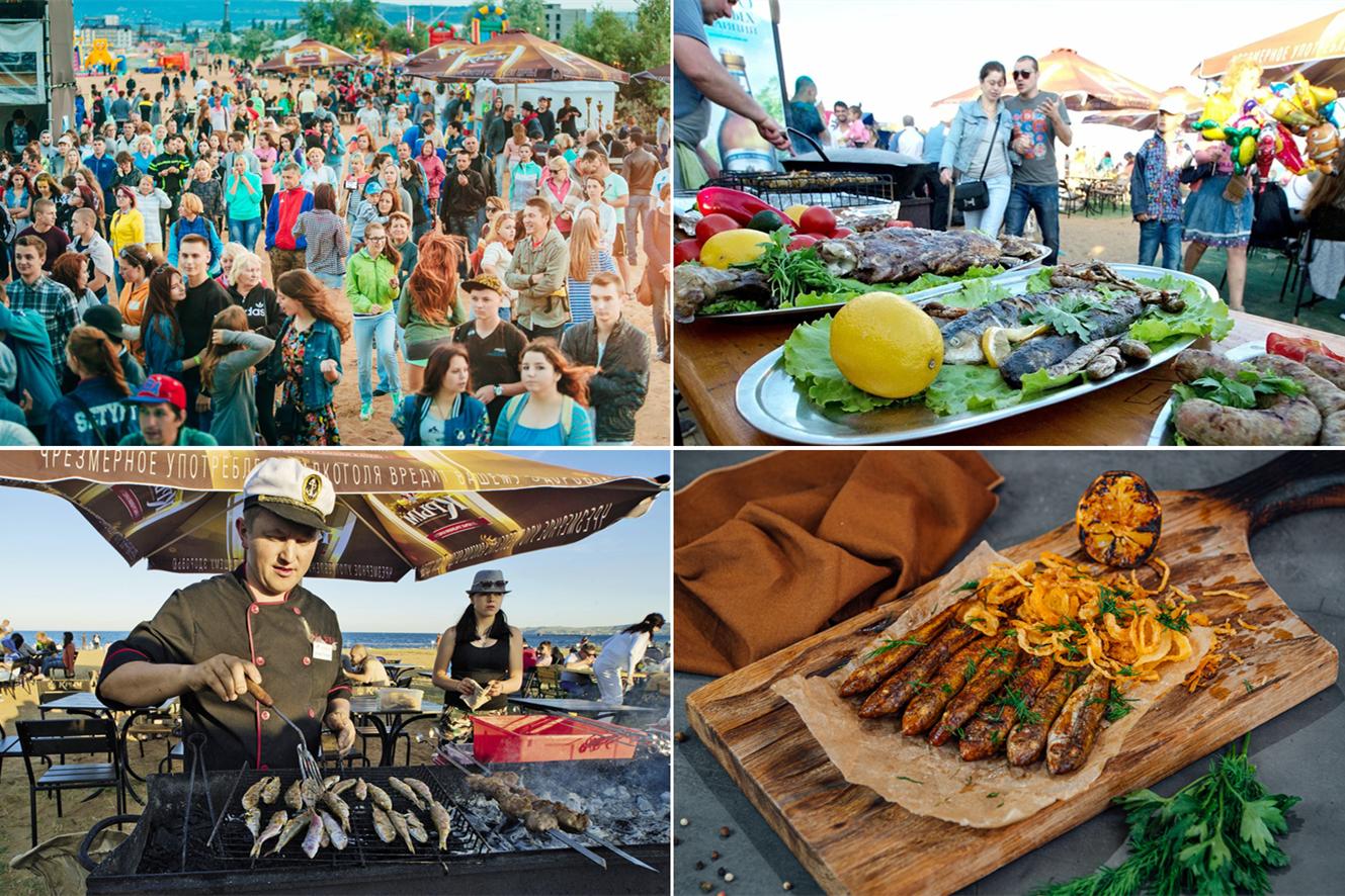 Russia on the tip of your tongue, 8 major food festivals are waiting ...