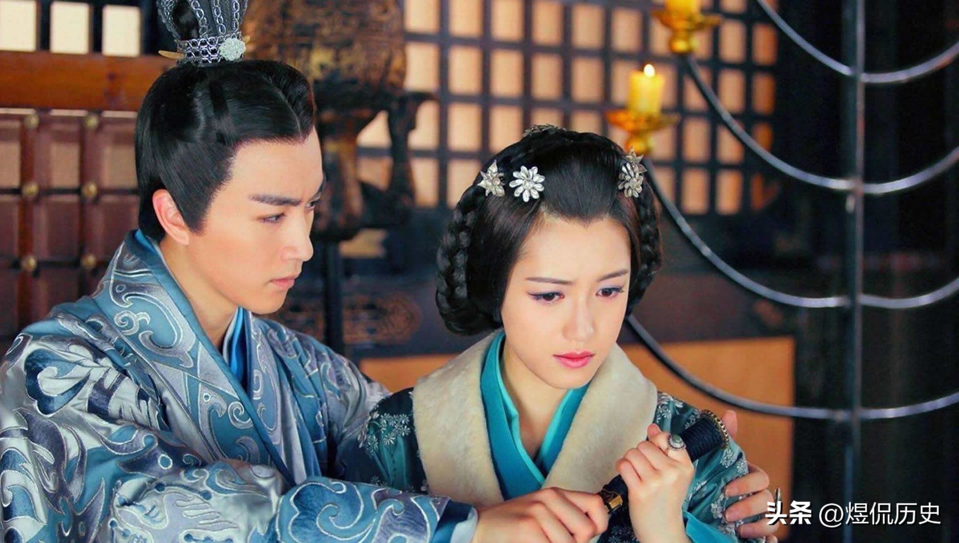 Liu Xun, the emperor who came out of prison, the first half of his life was bumpy and he was ...