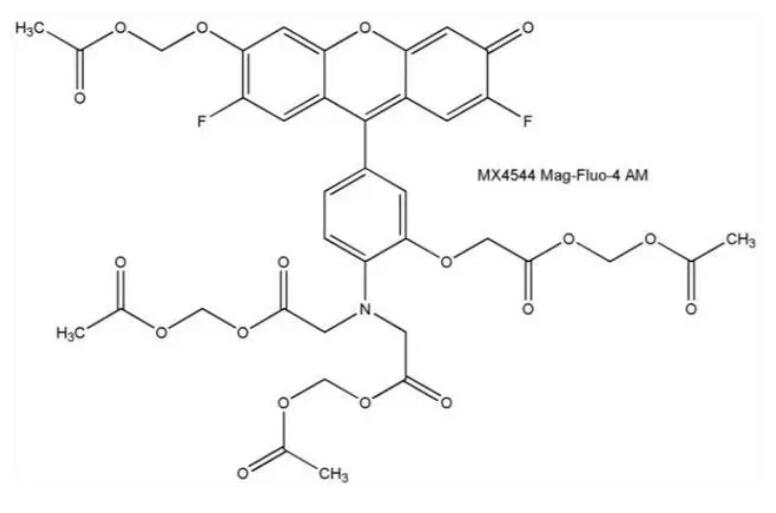 Mag-Fluo-4 AM is a fluorescent probe commonly used to study the ...