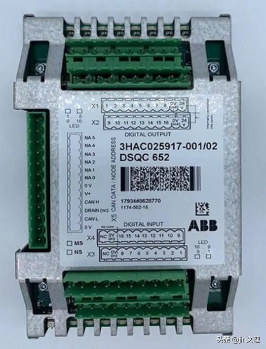 Chapter 11 Explanation of ABB Robot IO Board - iNEWS