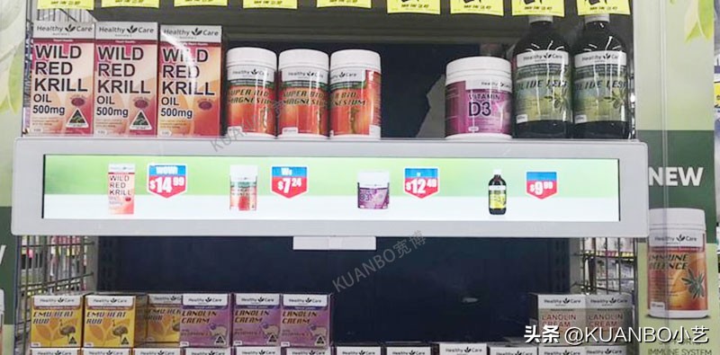 What are the advantages of Kuanbo multi-functional highlight bar screen ...