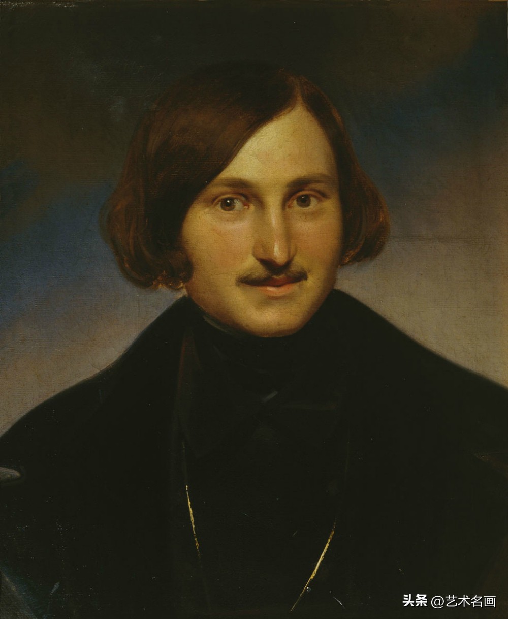 Russian Painter (Otto Friedrich) Moller Figure Oil Painting︱Famous Art ...