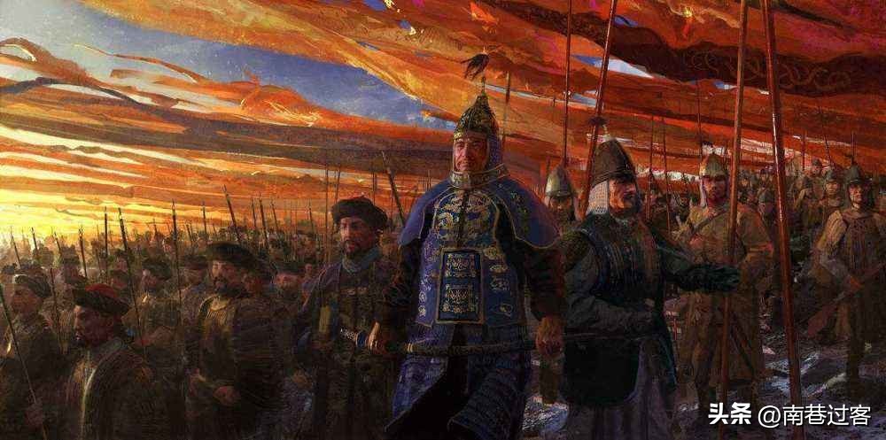 Li Zicheng was only emperor for 42 days, what did he do in those 42 ...