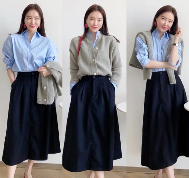 Still worried about not having clothes to wear?Follow the blogger to ...