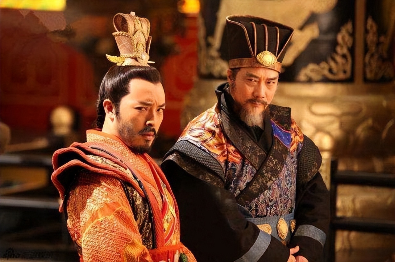 Yang Jian, who was ruled by the Founding Emperor in the past, and Yang ...