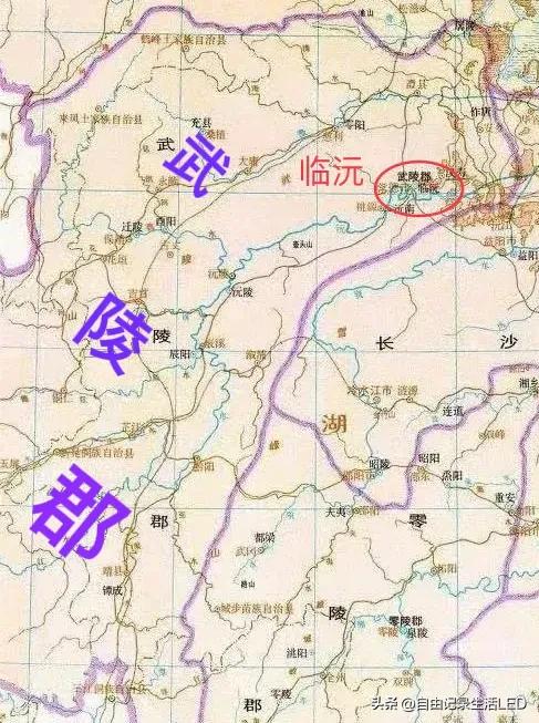 The Four Counties of Jingnan: After Liu Bei wandered for half his life ...